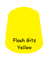 Flash Gitz Yellow Layer Paint – Acme Games