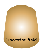 Liberator Gold Layer Paint – Acme Games