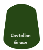 Castellan Green Base Paint – Acme Games