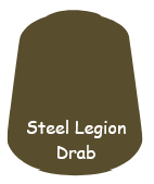 Steel Legion Drab Base Paint – Acme Games