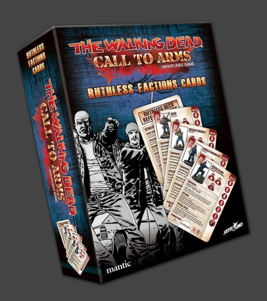 Ruthless Faction Cards – Acme Games